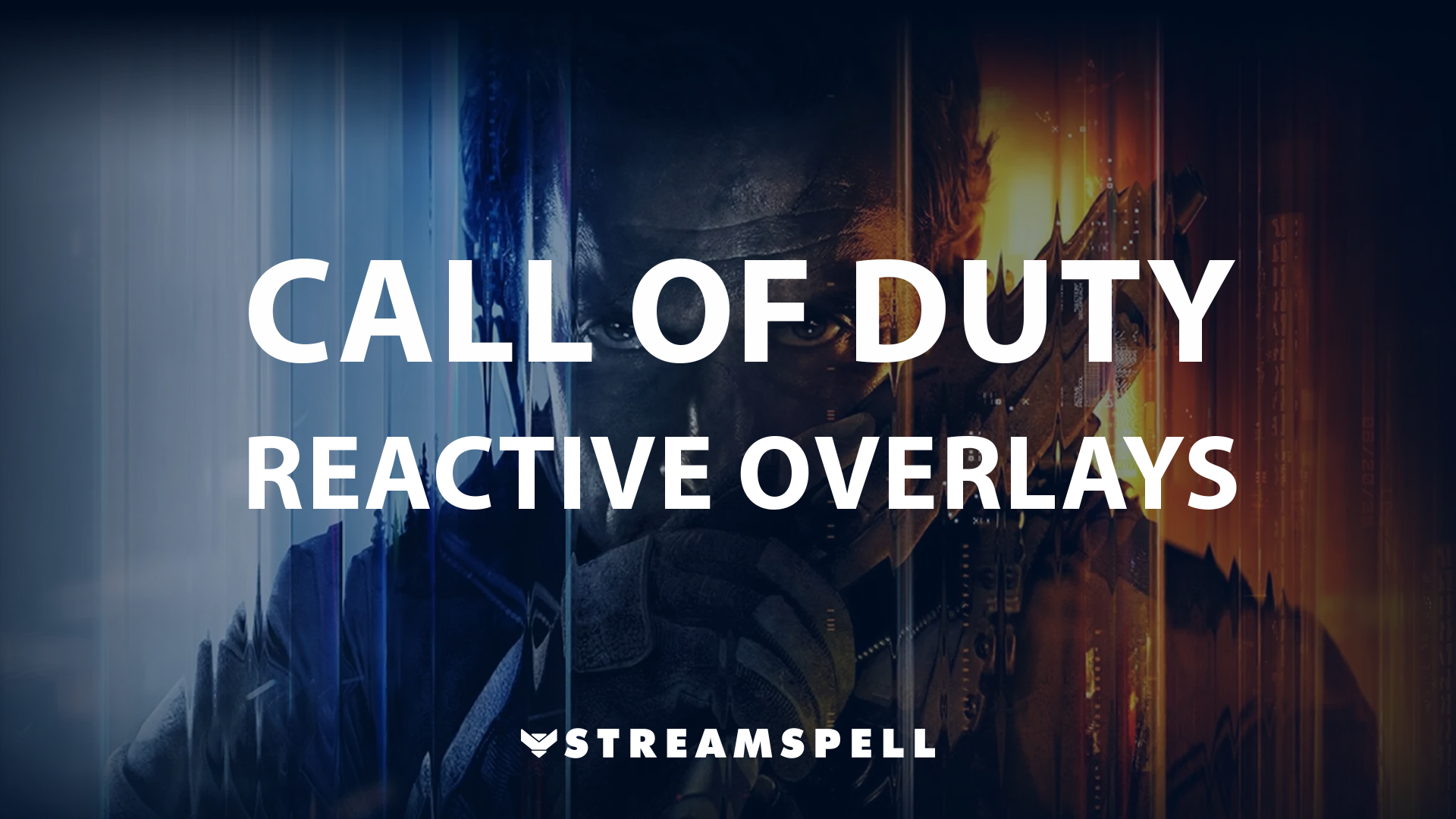 Call of Duty Reactive Overlays for FPS Streamers | Streamlabs AI Counters